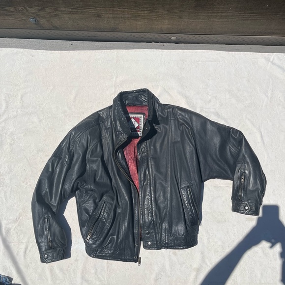 Jackets & Coats | Leather Jacket Ase Leather In Great Shape | Poshmark